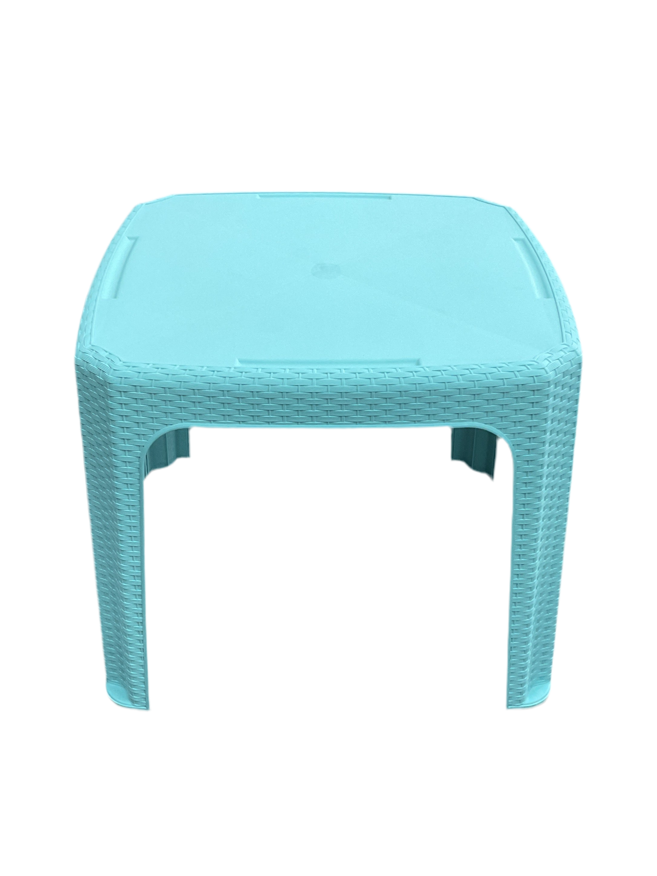 Mesa Infantil Rattan Nube Azul – Plasti