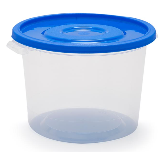 RECIPIENTE HERMETICO BONGO CUBASA 5 L CON OREJAS – Plasti