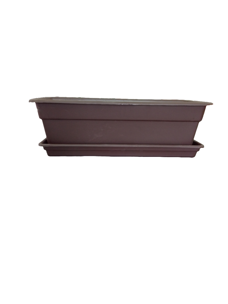 MACETA JARDINERA CHOCOLATE – Plasti